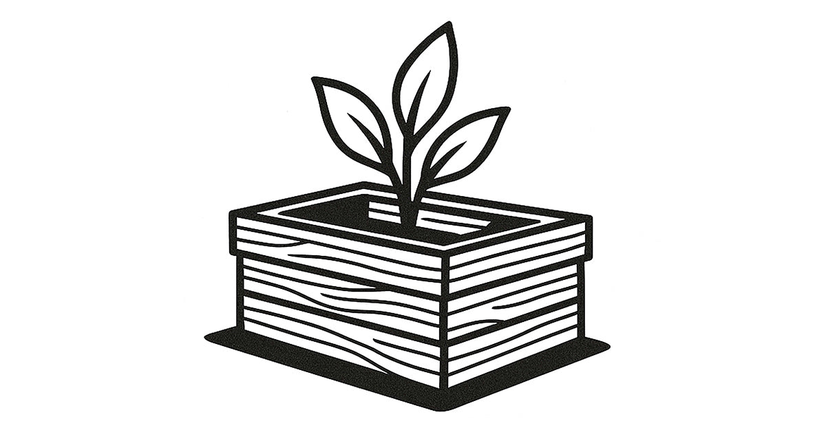 🌱 Planter Size Guide – What to Plant – Planter Potters